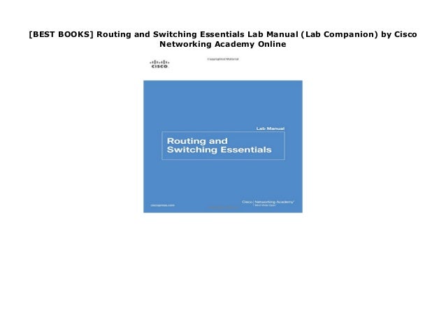 Ccna Routing And Switching Lab Manual - coolafil