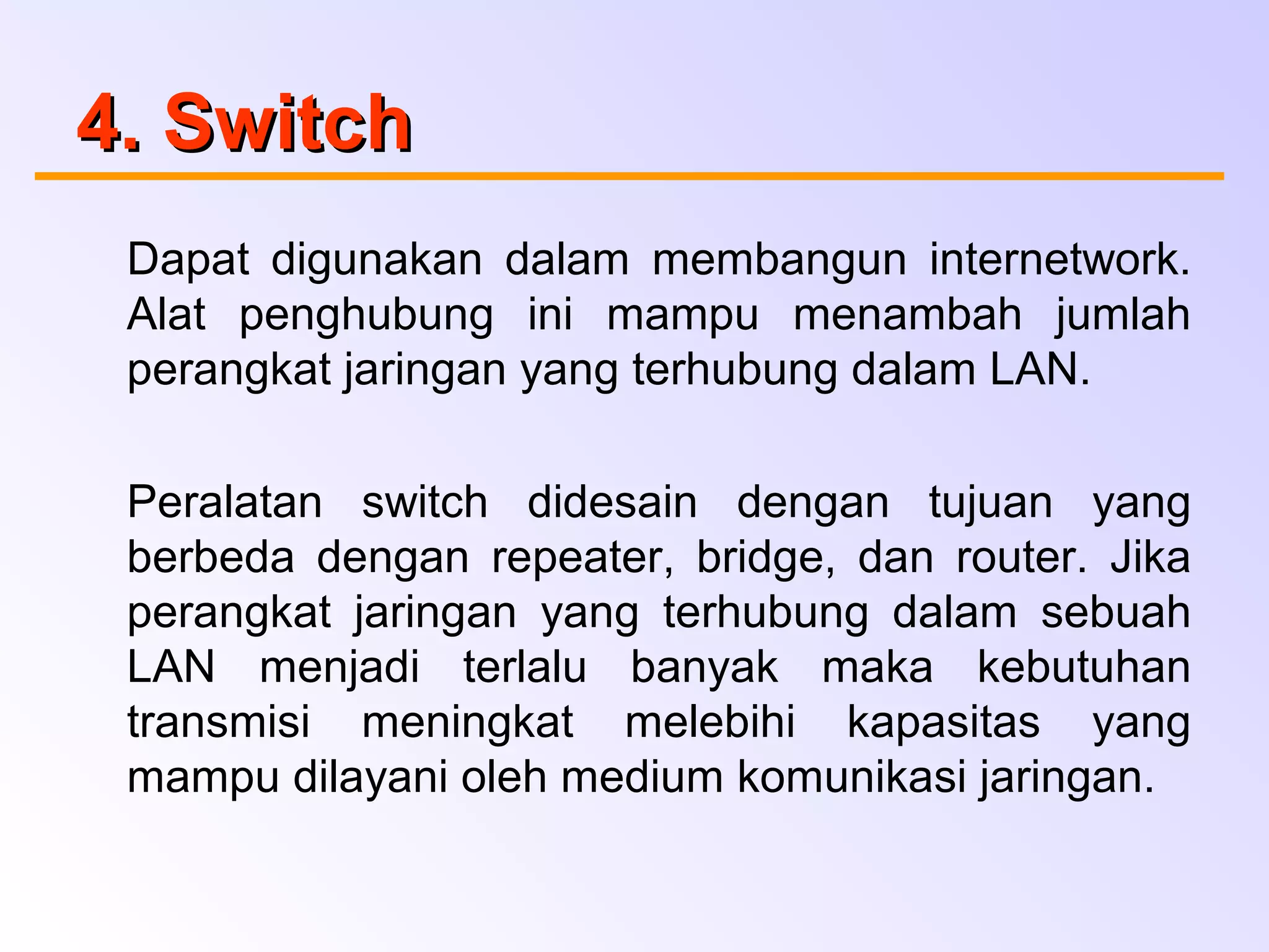 Routing dan-internetworking | PPT