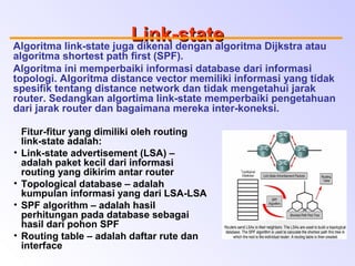 Routing dan-internetworking | PPT
