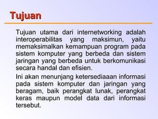 Routing dan-internetworking | PPT