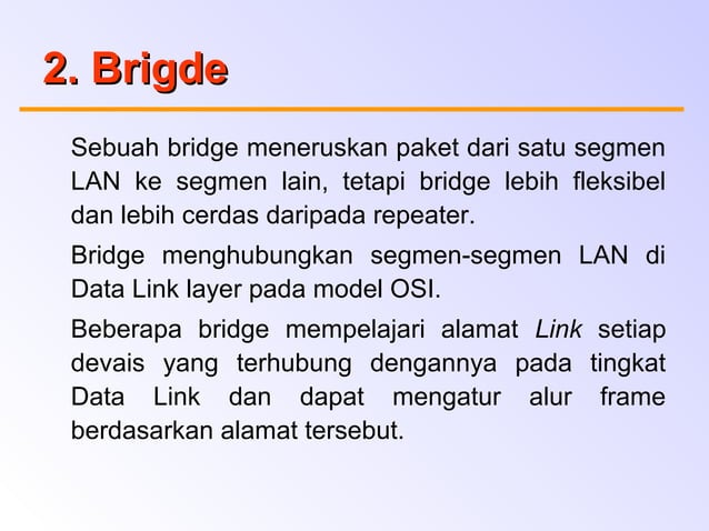Routing dan-internetworking | PPT