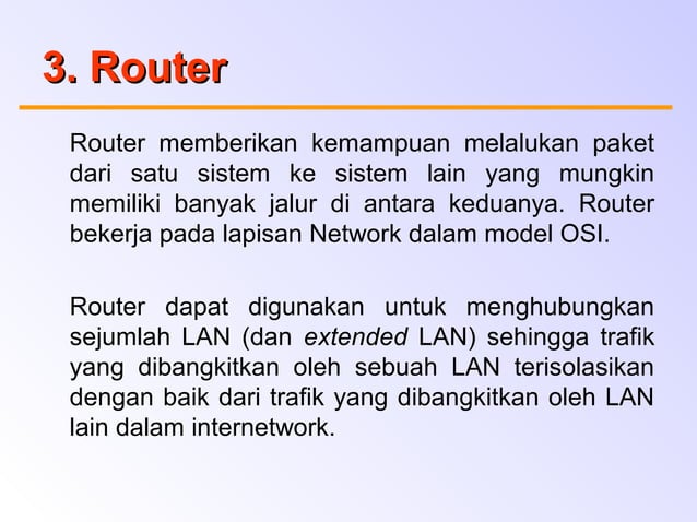Routing dan-internetworking | PPT