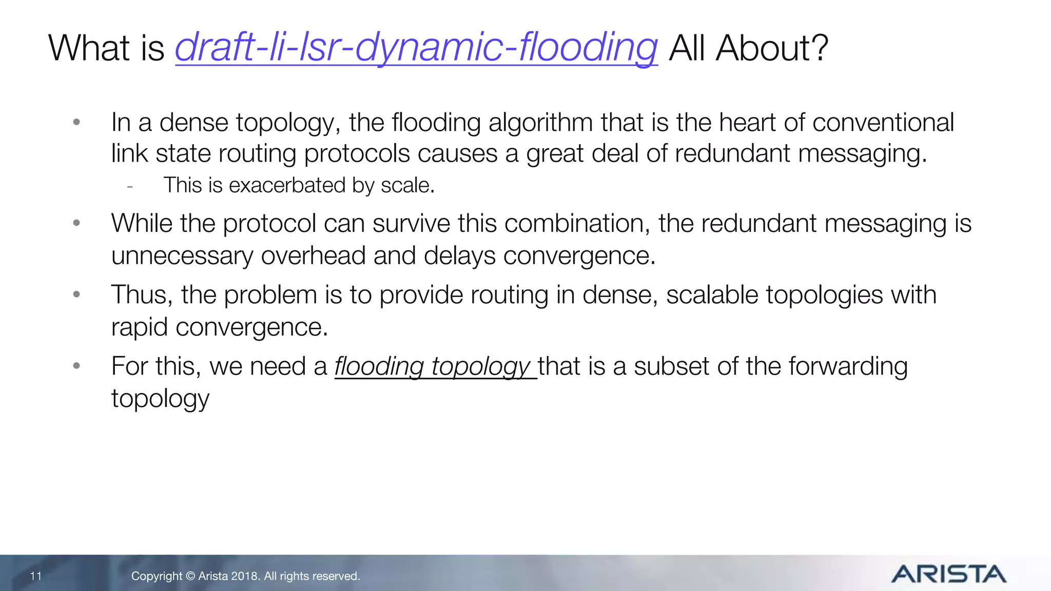 Routing in Dense Topologies - What's all the Fuss? | PDF