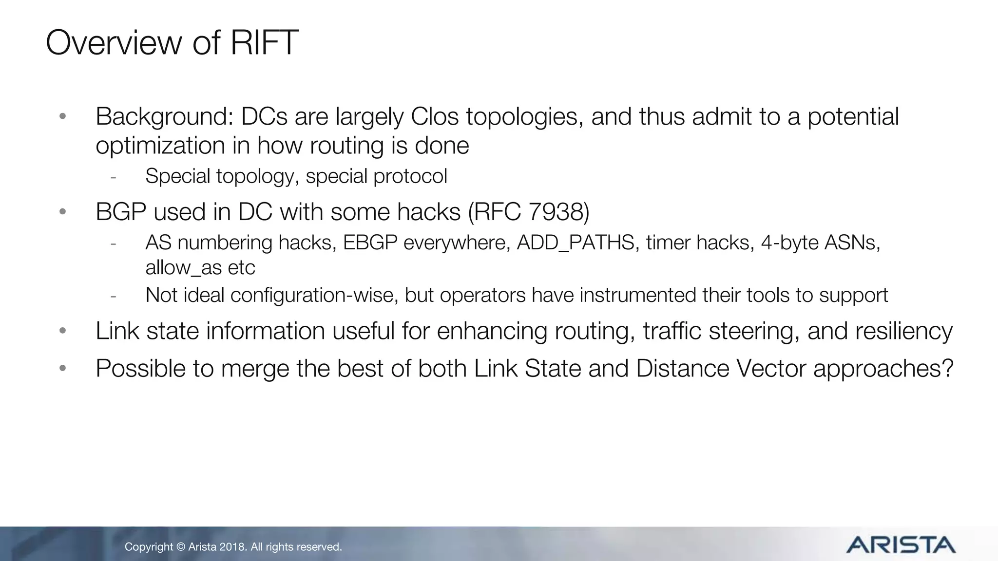 Routing in Dense Topologies - What's all the Fuss? | PDF