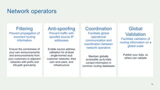 Routing is at Risk - Let’s secure it together | PPT