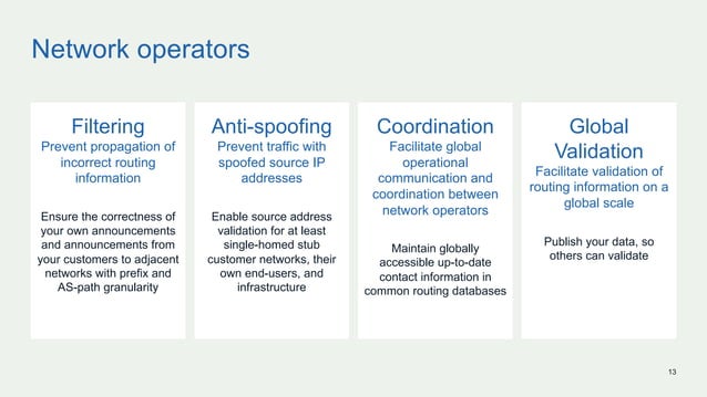 Routing is at Risk - Let’s secure it together | PPT