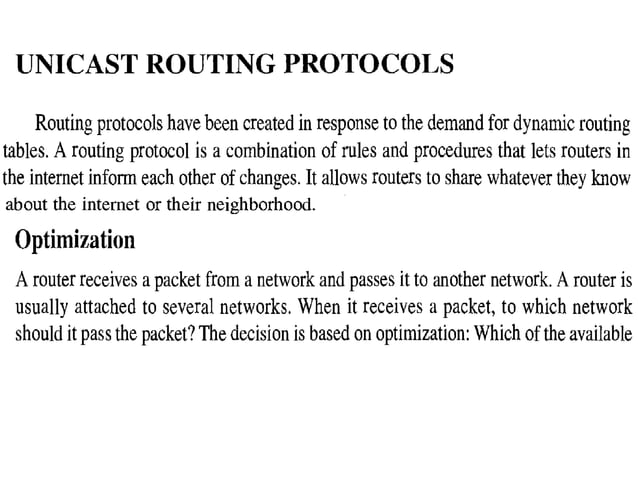 Routing protocols-network-layer | PPT