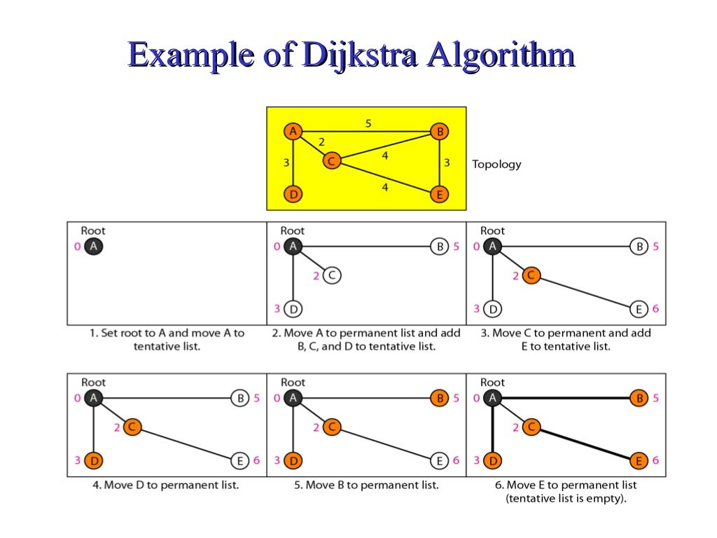 Routing protocols-network-layer