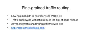 Come for the traffic management, stay for the security | PPT