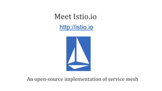 Come for the traffic management, stay for the security | PPT