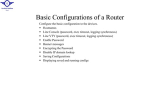 Routing of netwok protocls and how .pptx