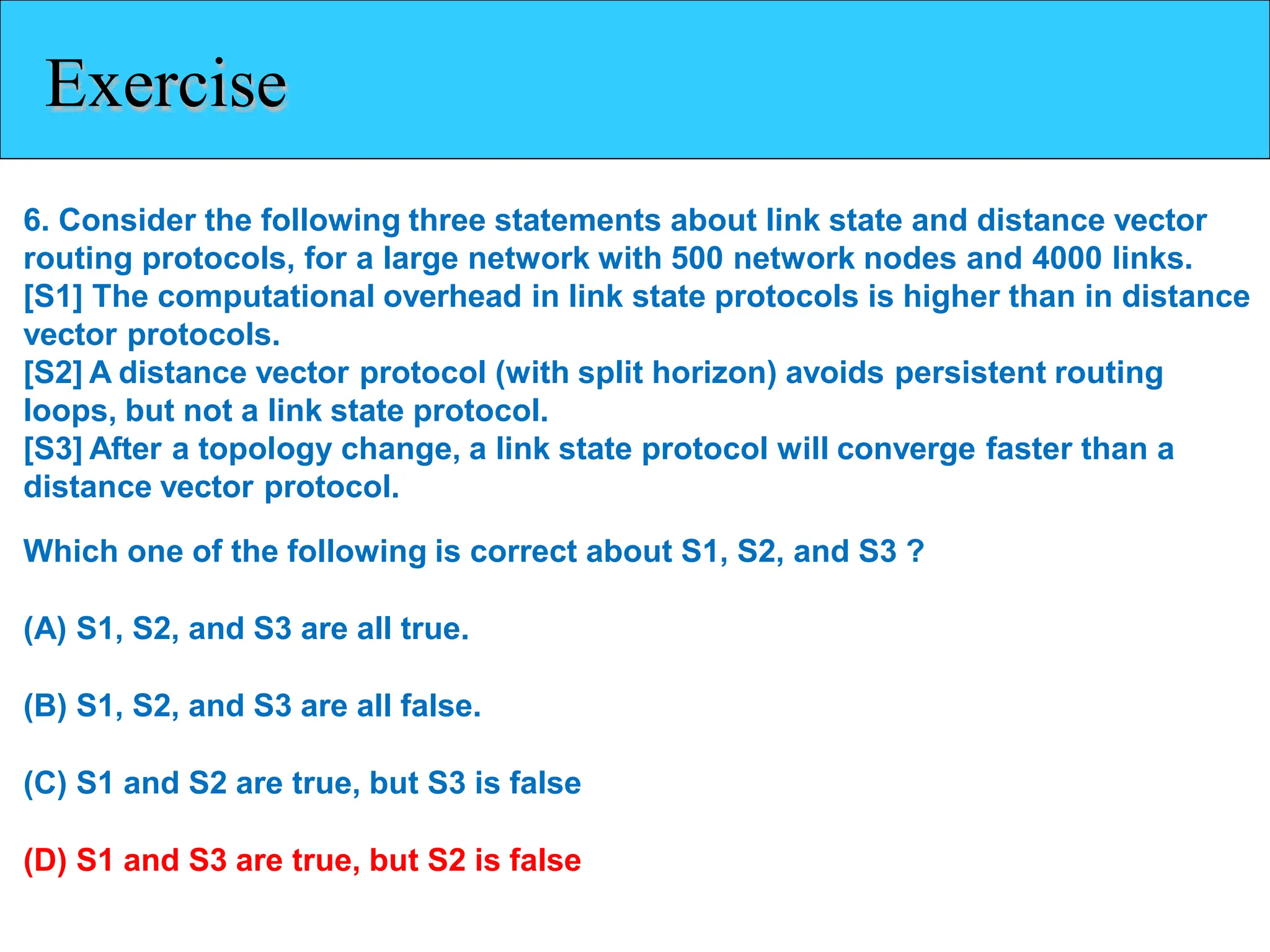 routing algo n | PPTX