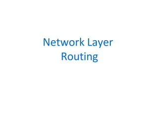 routing algo n | PPTX