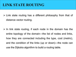 routing algo n | PPTX