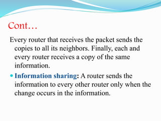 Routing algorithm | PPTX