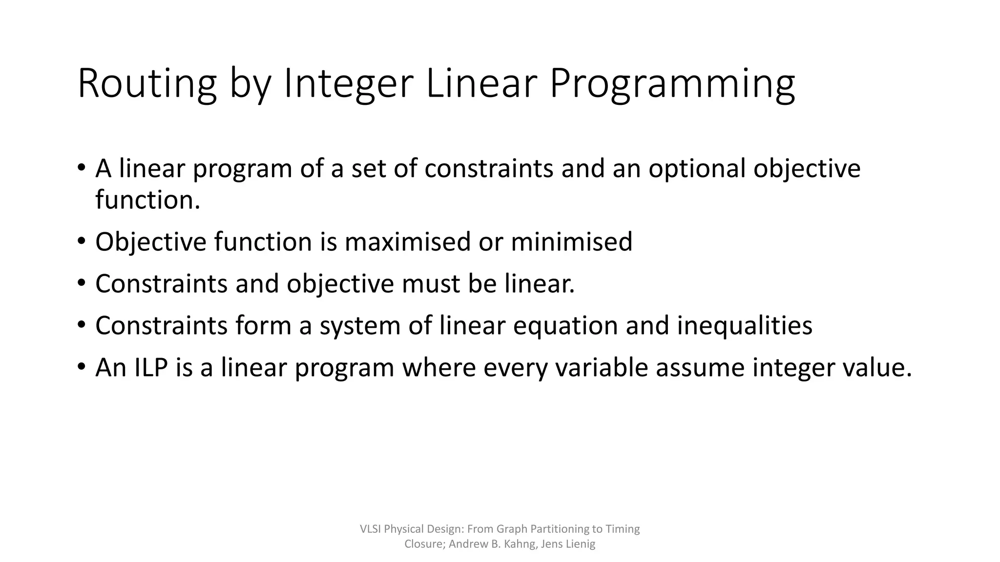 Routing And Algorithms For Vlsi Designpptx 3 D Graphics Computer