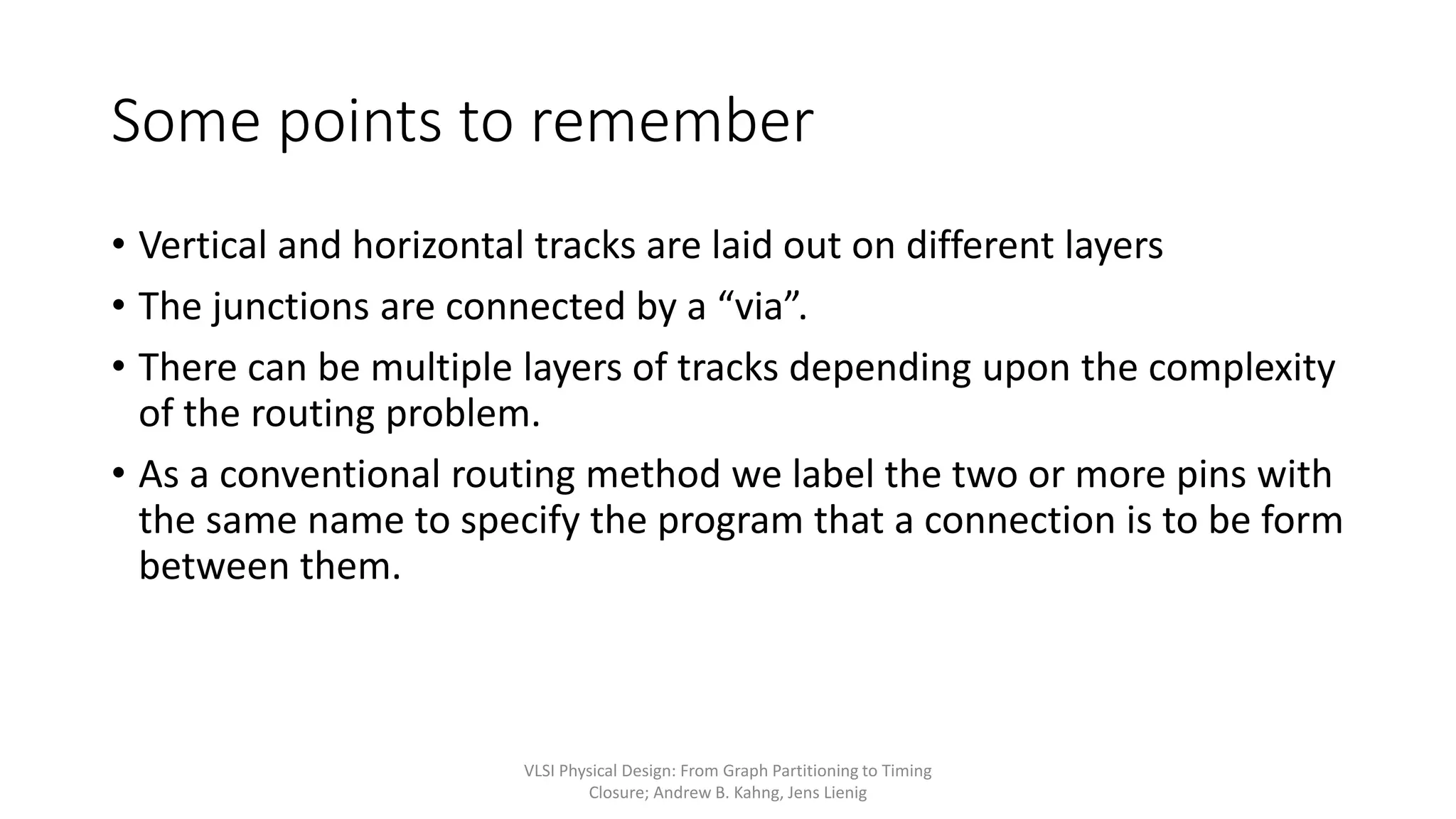 Routing and Algorithms For VLSI design.pptx