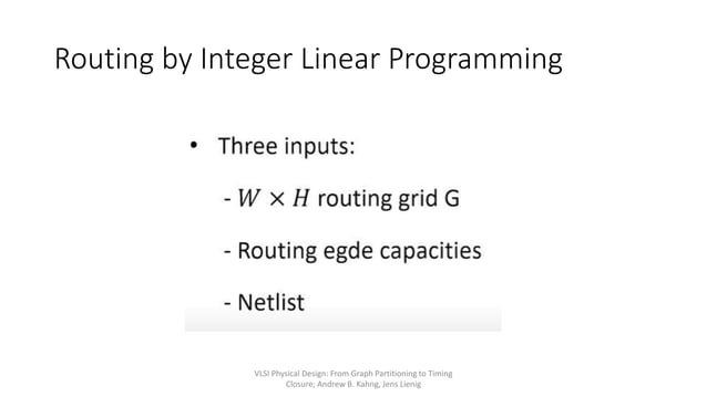 Routing And Algorithms For Vlsi Designpptx 3 D Graphics Computer 5756