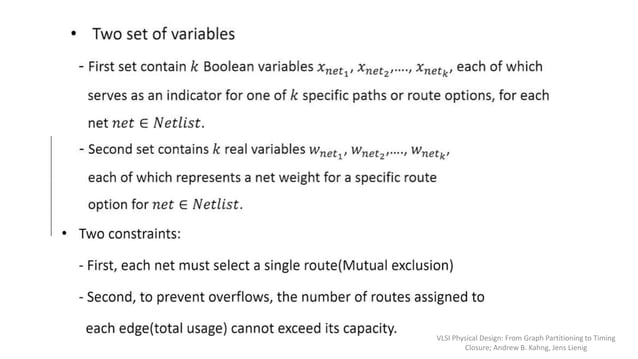 Routing And Algorithms For Vlsi Designpptx 3 D Graphics Computer