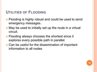 Routing and routing algorithms | PPTX