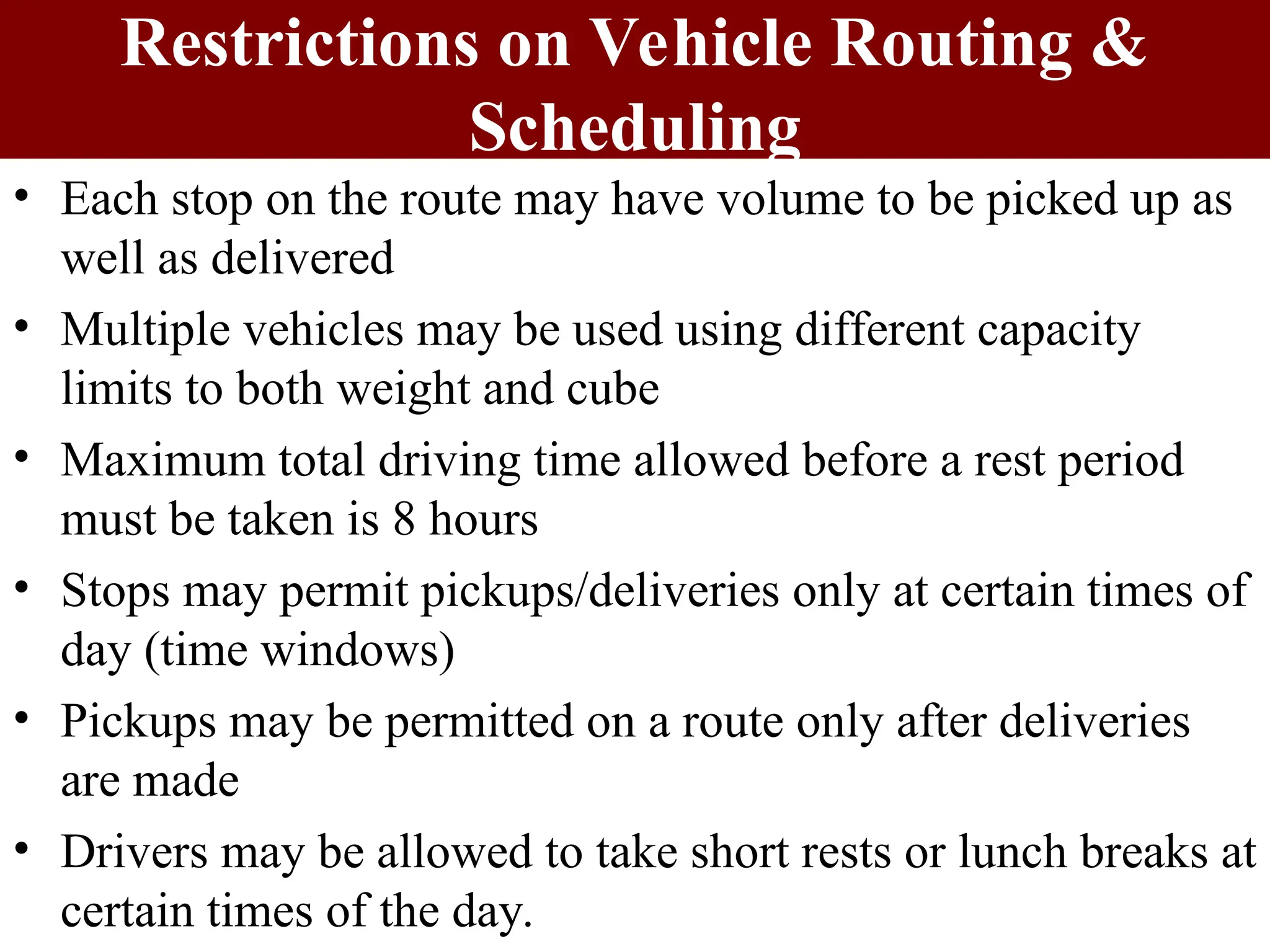 routing and scheduling in logistics-1.ppt