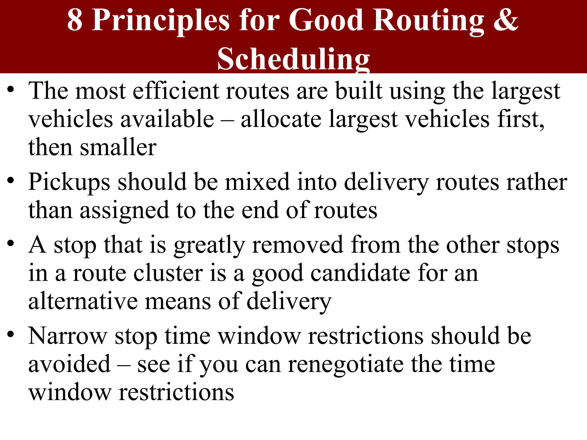 routing and scheduling in logistics-1.ppt