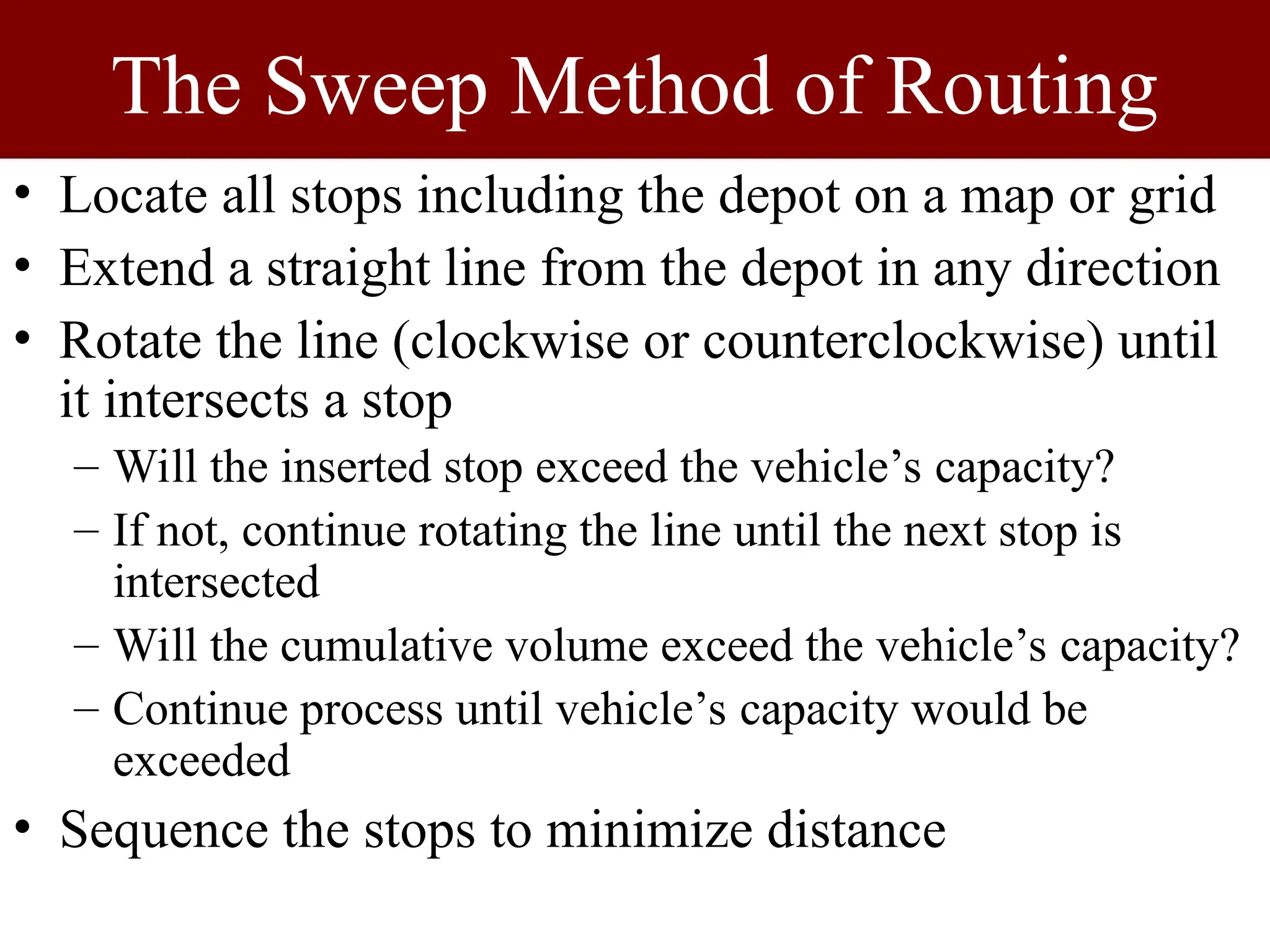 routing and scheduling in logistics-1.ppt