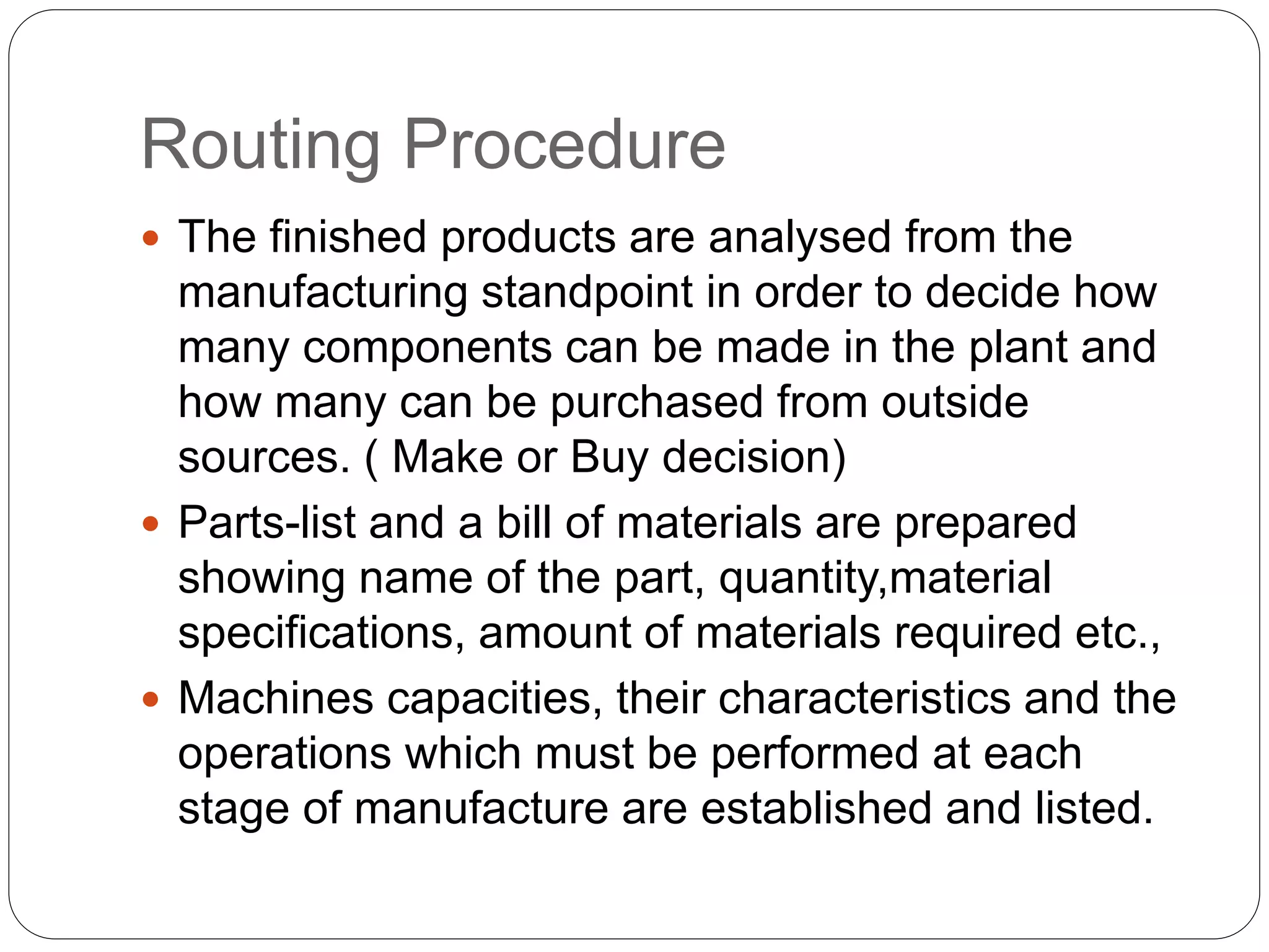 Routing and scheduling | PPTX