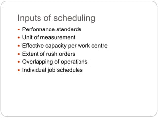 Routing and scheduling | PPTX