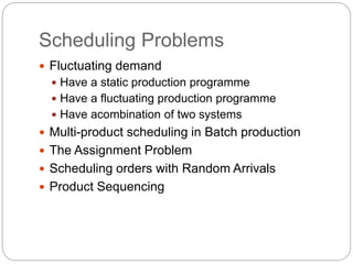 Routing and scheduling | PPTX