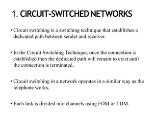 Routing and switching | PPTX