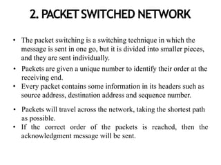 Routing and switching | PPTX