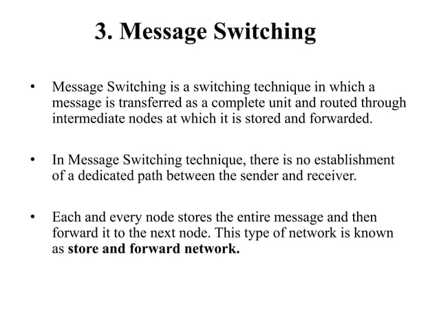 Routing and switching | PPTX | Computer Networking | Computing