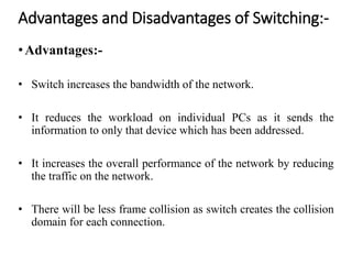 Routing and switching | PPTX