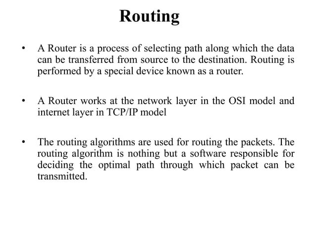 Routing And Switching Pptx Computer Networking Computing