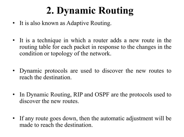 Routing And Switching Pptx Computer Networking Computing