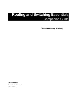 Routing and Switching Essentials - Complete Book.pdf