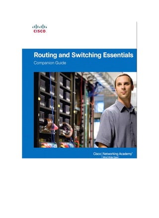 Routing and switching essentials companion guide | PDF