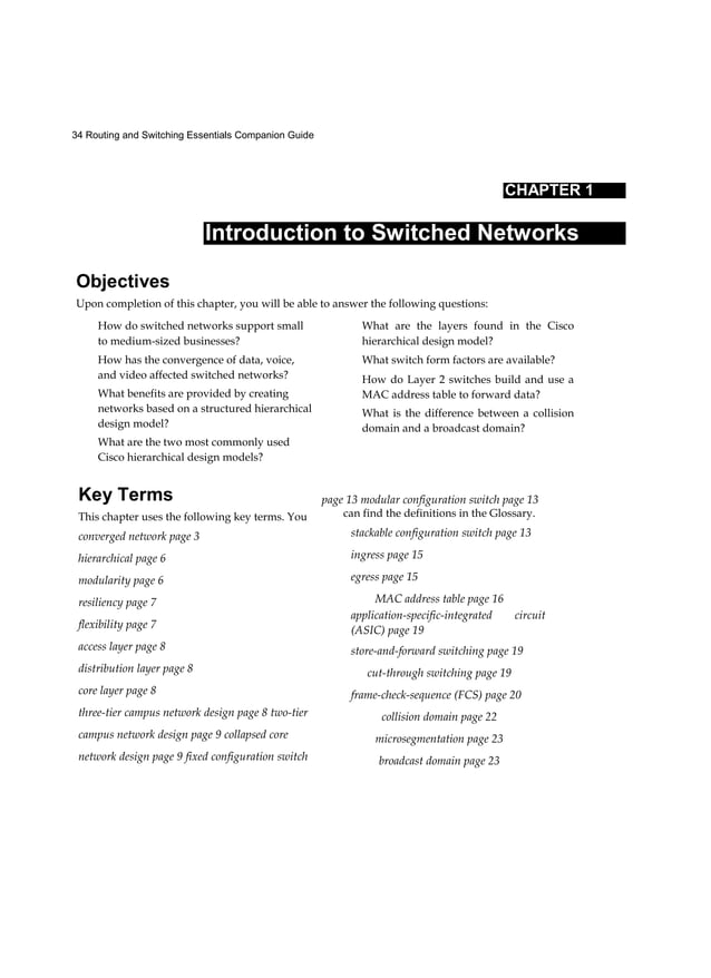 Routing and switching essentials companion guide | PDF