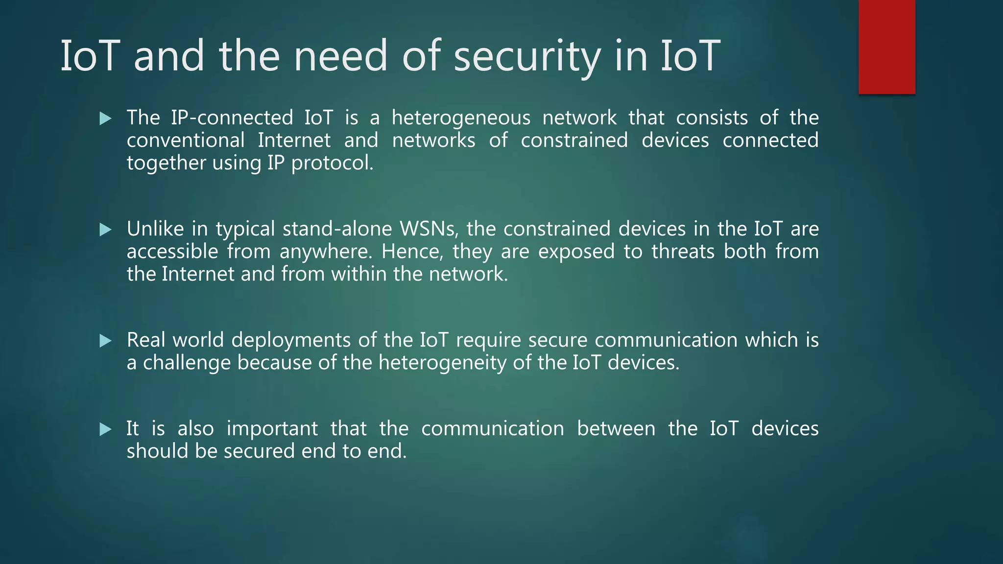 Routing Attacks And Counter Measures In Iot Ppt