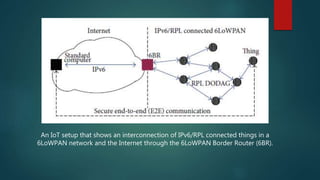 Routing attacks and counter measures in iot | PPT