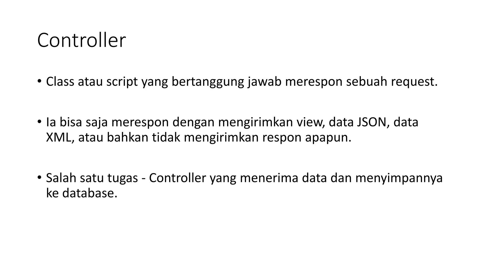 Routing Dan Controller Pptx