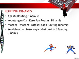 Power Point Routing dinamis | PPTX