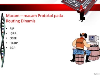 Power Point Routing dinamis | PPTX