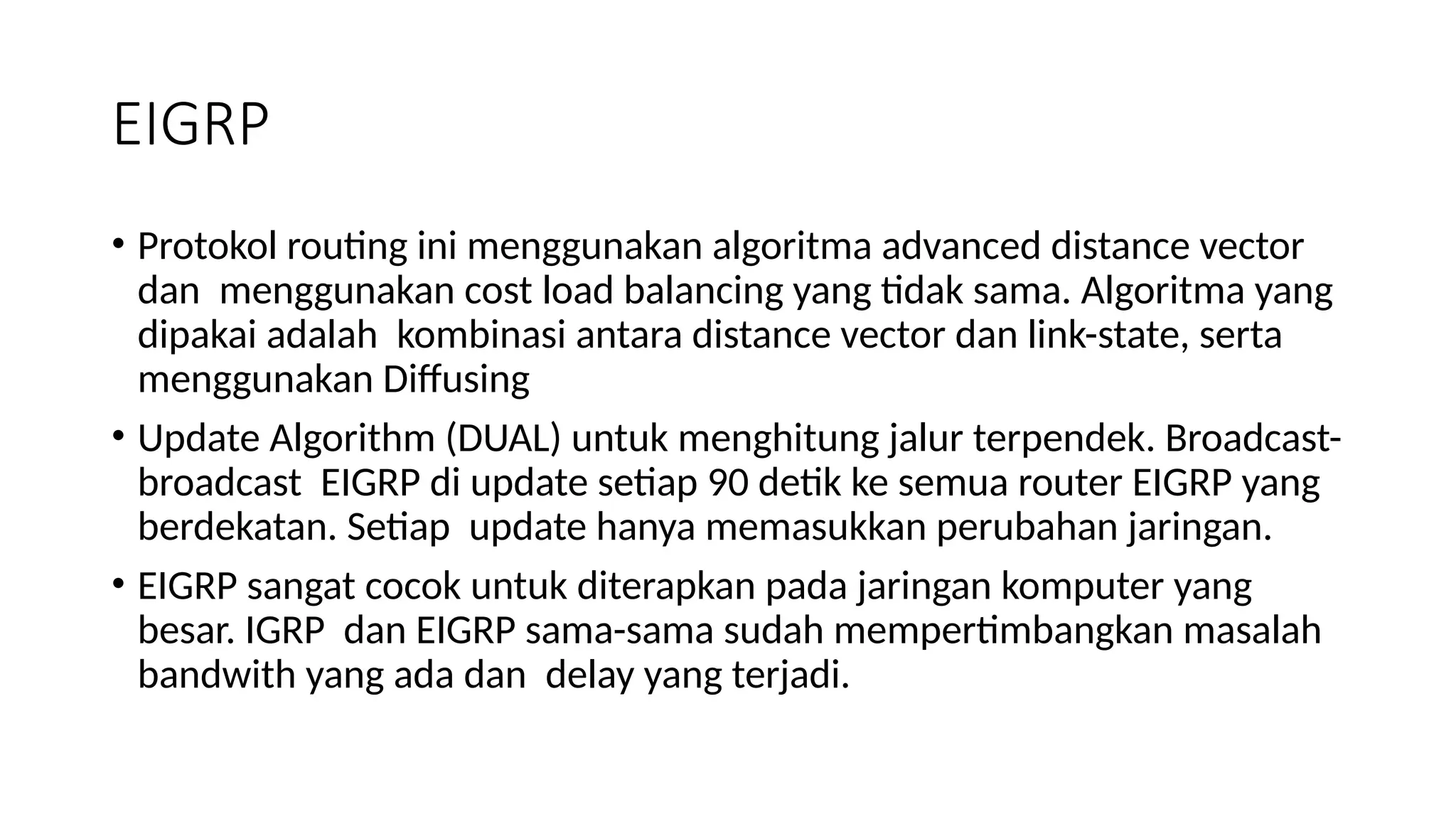 Materi Jaringan Komputer - Routing Dinamis | PPTX