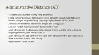 Bagaimana Cara Routing Dinamis pada aplikasi cisco | PPT