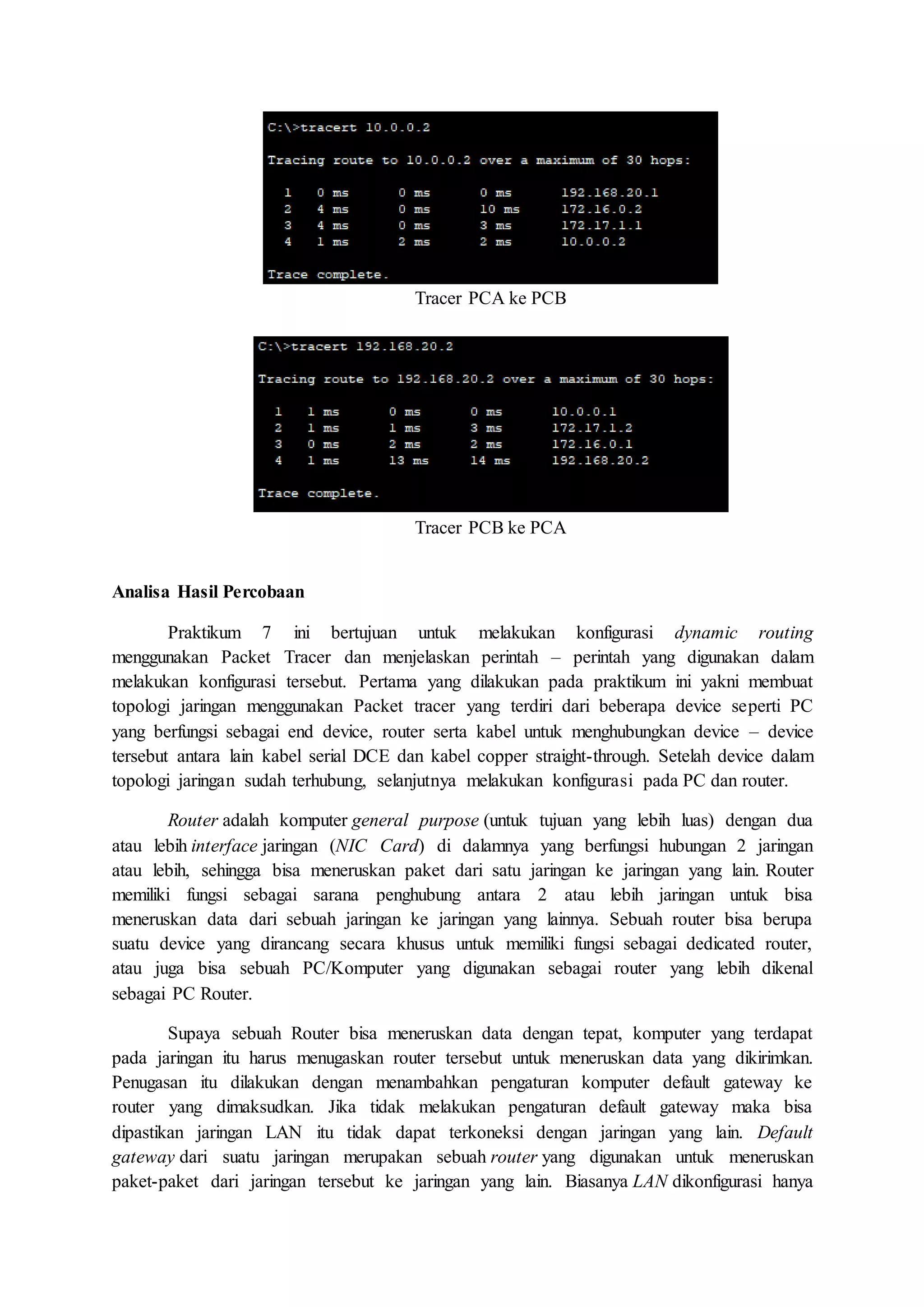 Routing Dynamic Protocol (RIP) | DOCX