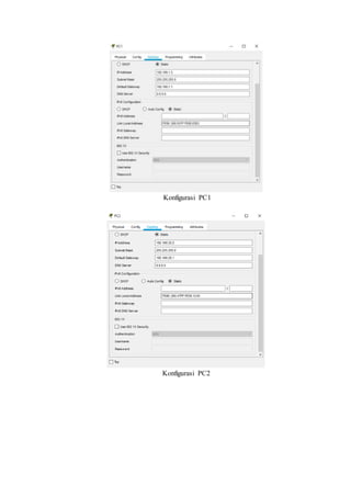 Routing Dynamic Protocol (RIP) | DOCX