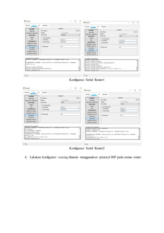 Routing Dynamic Protocol (RIP) | DOCX