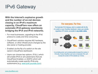 Routing for an Anycast CDN | PDF